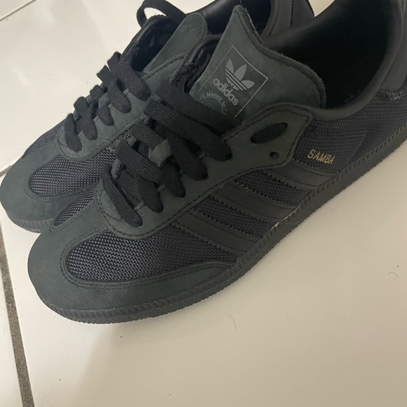 adidas | Shoes | Adidas Samba Triple Black Sneakers | Poshmark